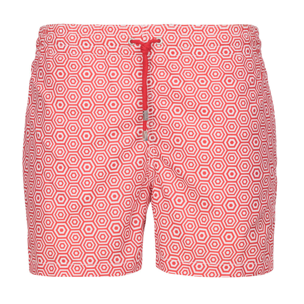 Maillot Amalfi - Rouge | Rivea - Maillot de Bain Luxe